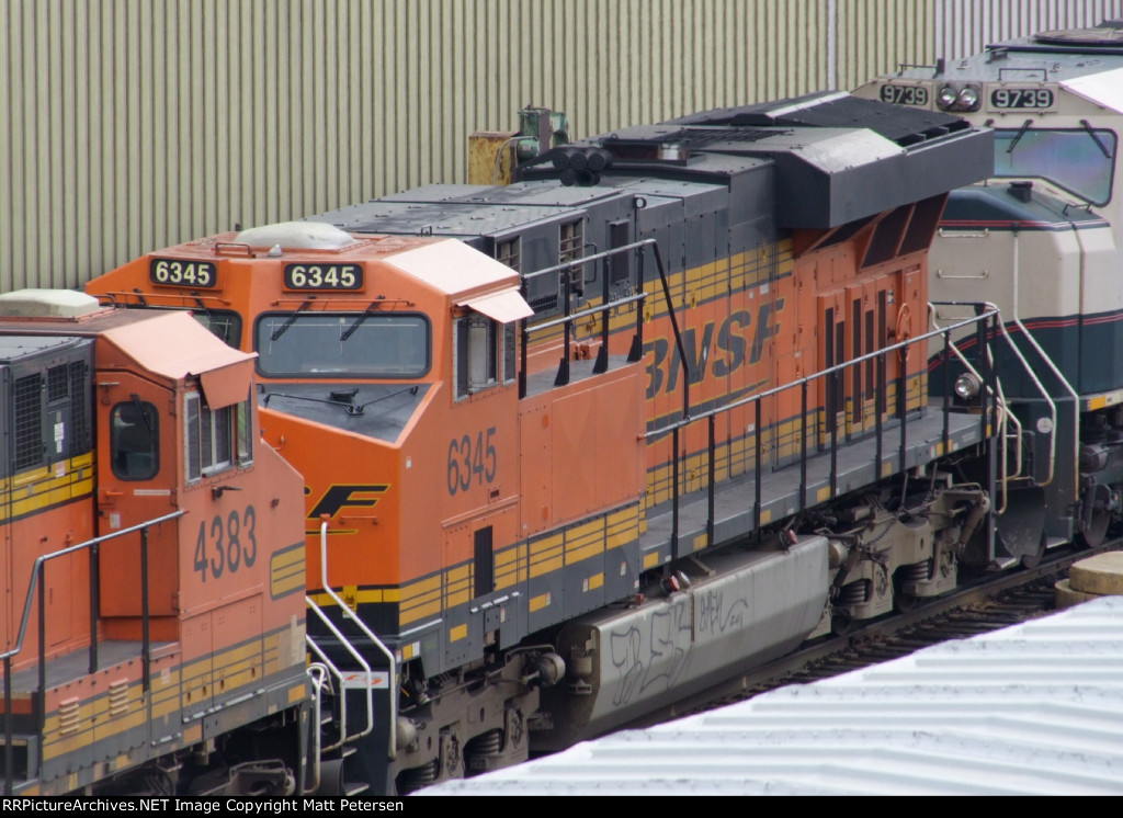 BNSF 6345